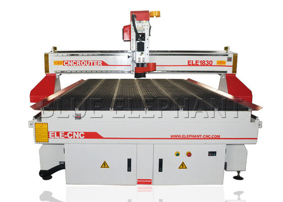 1830 3 axis cnc router , wood furniture cnc router machines with woodworking tools