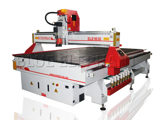 1830 3 axis cnc router , wood furniture cnc router machines with woodworking tools