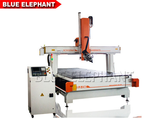ELE 2050 ATC woodwork cnc router machine , 4 axis wooden carving machine with cnc machine price