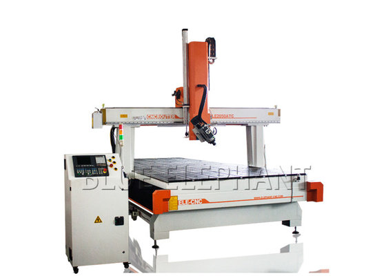 ATC Mdf Cutting Cnc Machine , 4 Axis Cnc Router Engraver Machine For Table / Chair Legs