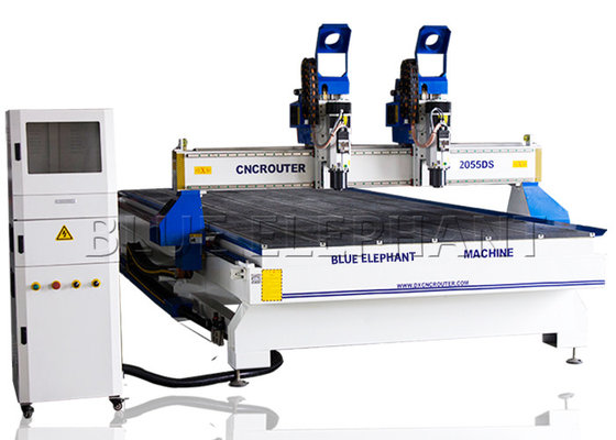 Furniture Making Cnc Router Engraver Machine , Electronic Etching Machine For Stainless Steel