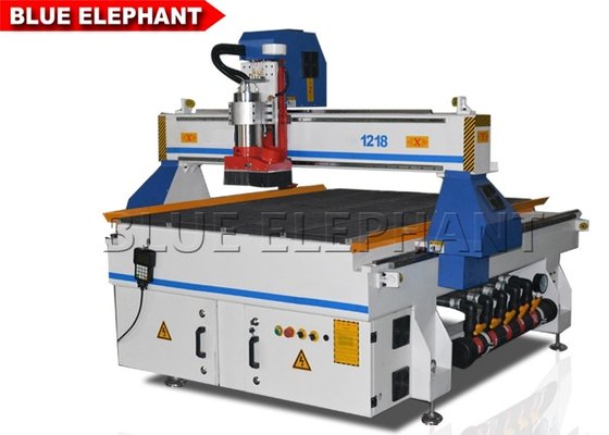 3kw Water Cooled Spindle Cnc Router Aluminum Engraving Machine High Power