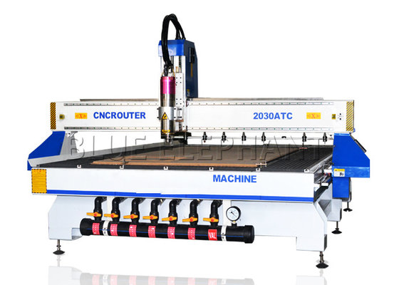 HIWIN / PMI Linear Rail 3 Axis Cnc Router Machine For Foam DSP Controller