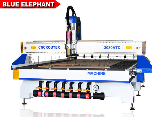 Mini Desktop ATC CNC Router Electronics Hiwin Rail 20mm Linear Bearings