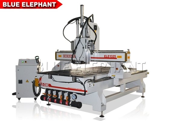 High Speed Multi - Head CNC Router Engraving Glass Machine Rapid Running Speed