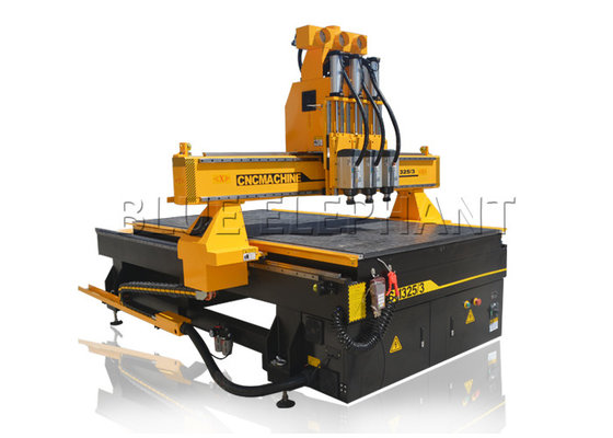 3d Multi Head Cnc Machines , Trophy Plaque Engraving Machine 0 - 18000RPM