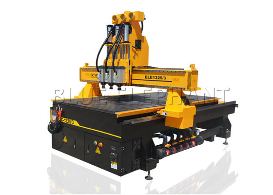 3d Multi Head Cnc Machines , Trophy Plaque Engraving Machine 0 - 18000RPM