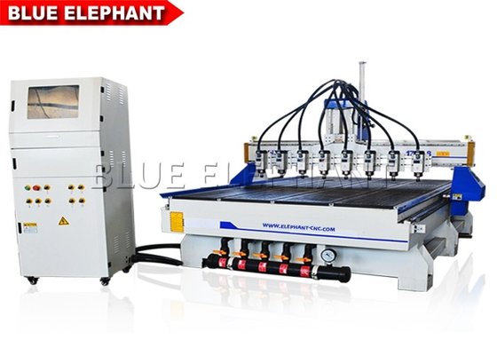 Taiwan TBI Linear Guide Multi - Head CNC Router Hobby Engraving Machine Type3 Software