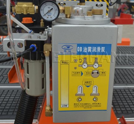 Self - Lubricating MDF Engraving Machine , Horizontal Foam Cutting Machine Large Bed Size