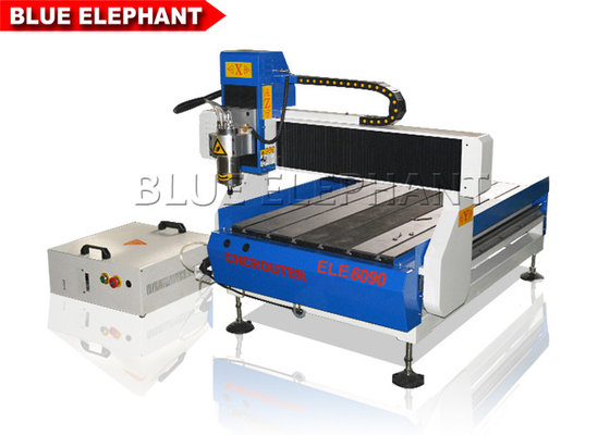 Desktop Cnc Cutter Advertising Engraving Machine With Water Cooling Spindle