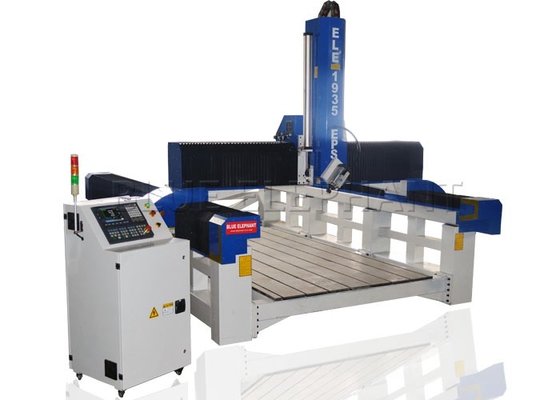 Foam Wire Cutter EPS CNC Cutting Machine HSD Spindle 4.5kw Power