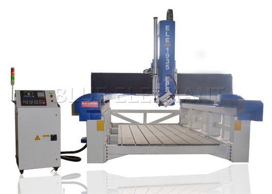 Foam Wire Cutter EPS CNC Cutting Machine HSD Spindle 4.5kw Power