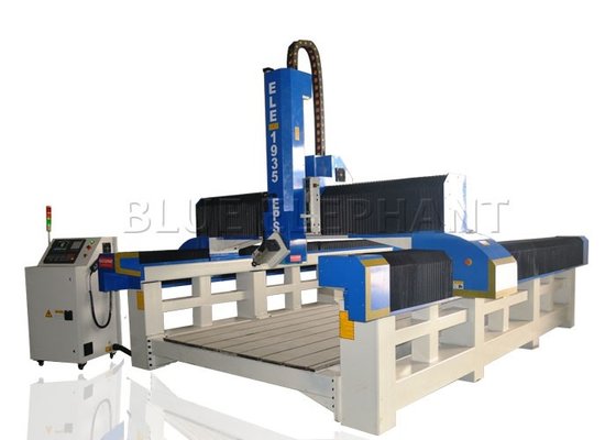 Foam Wire Cutter EPS CNC Cutting Machine HSD Spindle 4.5kw Power