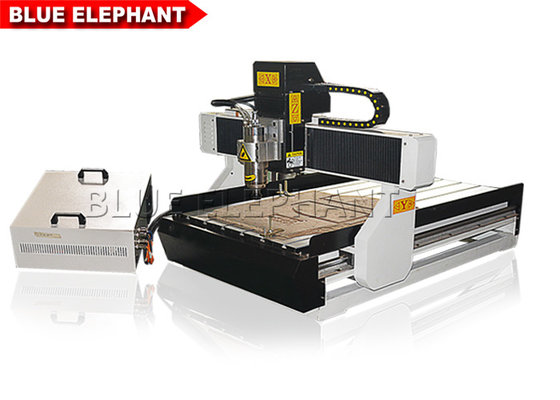 Small Advertising Engraving Machine Cnc 6090 Router 220V 1ph Voltage