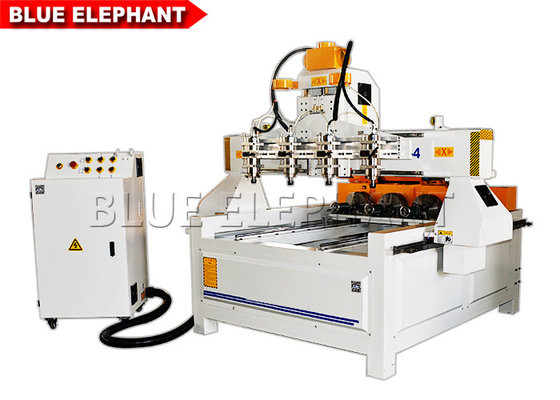 Multi Axis Machining Wood Etching Machine 4 Set 2.2kw Water Cooling Spindle