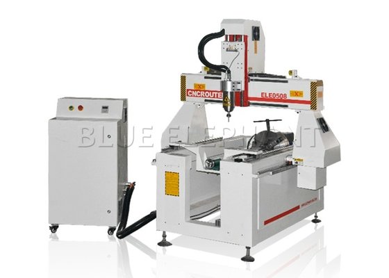 Rotary Tool Mechanical Brick Engraving Machine , Rock Carving Equipment Stepper System