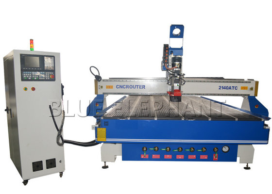 ELE 2140 atc cnc cabinet processing machine with 9kw hsd air cooling automatic tool change spindle