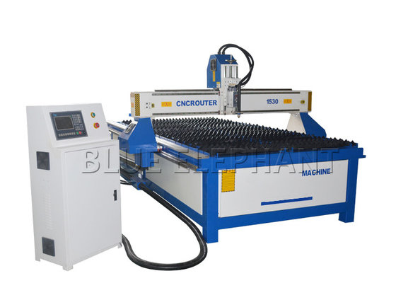 Hobby Cnc Plasma Cutter Cnc Sheet Cutting Machine For Aluminium / Stainless / Iron
