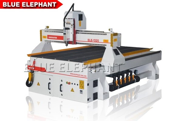 PVC / Alucobond / MDF Cutting Machine , Programmable Wood Carving Machine Stepper System