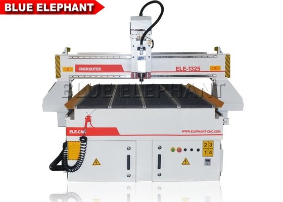 PVC / Alucobond / MDF Cutting Machine , Programmable Wood Carving Machine Stepper System