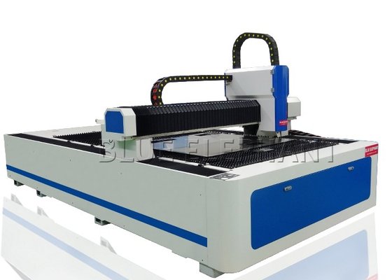 High Efficiency Metal Plate Engraving Fiber Laser Machine Water Cooling Mode