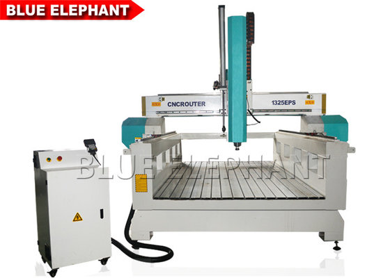 6Kw Power 3d Cnc Foam Cutting Machine , Hign Speed Polystyrene Cutting Machine