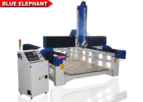 Wood Engraving EPS CNC Cutting Machine 1900 X 3500 X 800mm Working Area