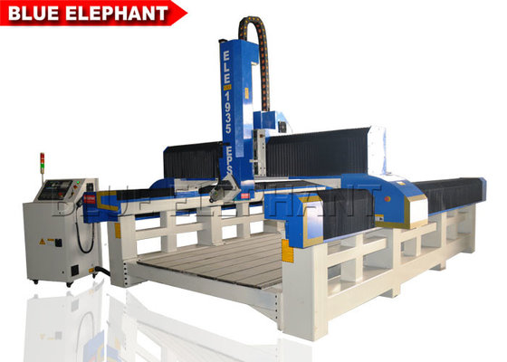 Wood Engraving EPS CNC Cutting Machine 1900 X 3500 X 800mm Working Area