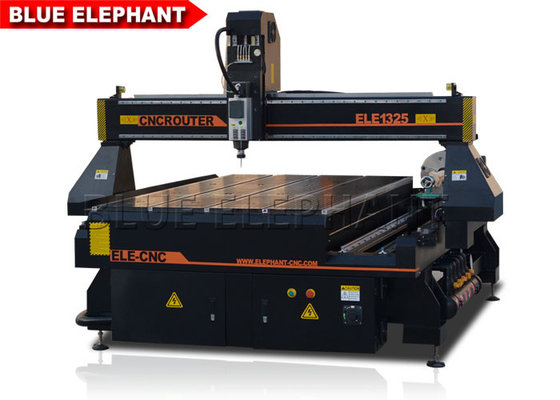 Wood Furniture Making 4x8 Cnc Router Machine With Rotary devices for Sale