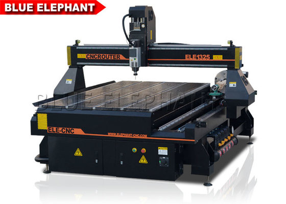 Wood Furniture Making 4x8 Cnc Router Machine With Rotary devices for Sale
