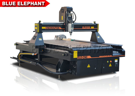 Wood Furniture Making 4x8 Cnc Router Machine With Rotary devices for Sale