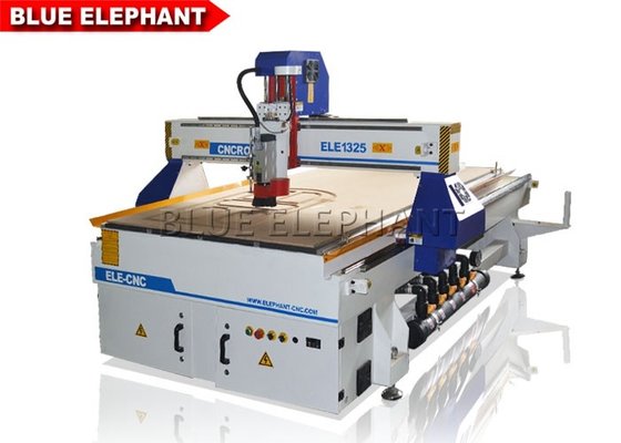High Precision Mdf Cnc Router Wood Engraving Machine Italy HSD Air Cooling Spindle