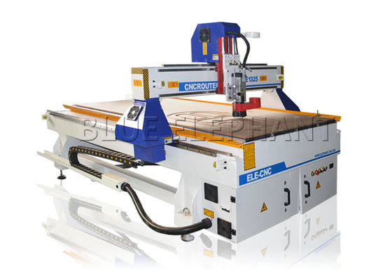 Stepper System 3d Wood Carving Cnc Machine , Computerized Router Machine For Aluminum