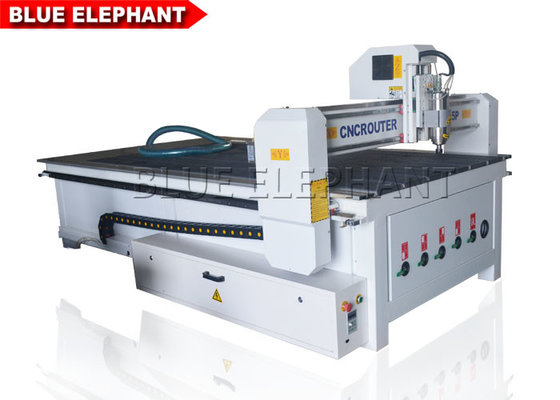 High Precision Wood Cnc Router Machine , 8x4 Cnc Routers For Woodworking 4.5KW
