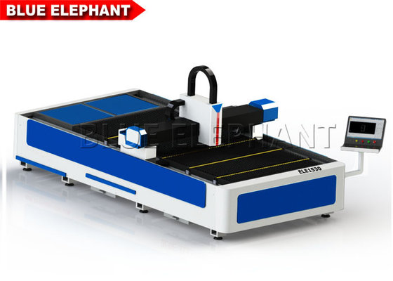 ELE 1530 Carbon Fiber Laser Engraving And Cutting Machine For Steel Metal Cut