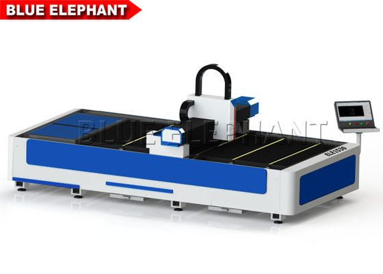 ELE 1530 Carbon Fiber Laser Engraving And Cutting Machine For Steel Metal Cut