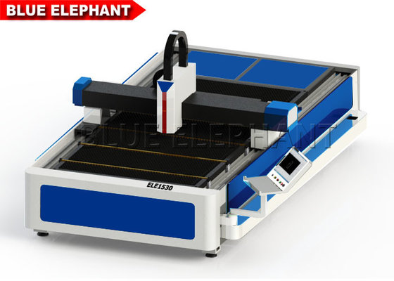 ELE 1530 Carbon Fiber Laser Engraving And Cutting Machine For Steel Metal Cut