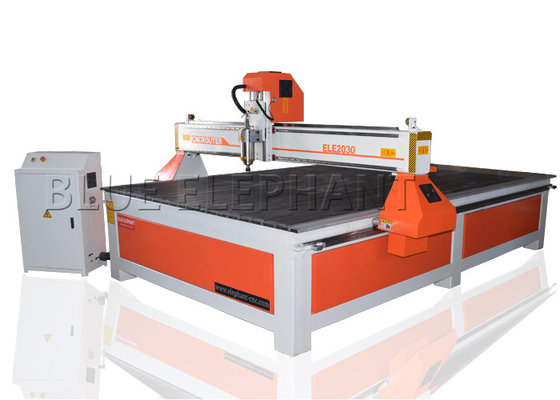 Steel Gantry Cnc Router Machine Computerized Routers For Wood Door / Mdf / Pvc
