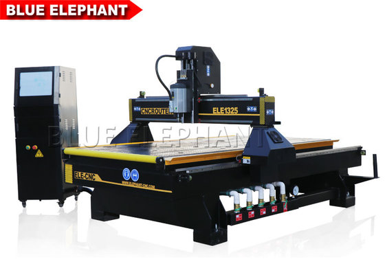 9.0KW Wood Router CNC Machine 1325 , wood working machinery for wood door