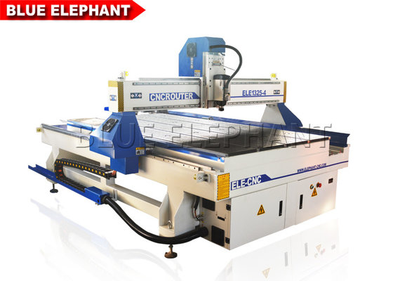 ELE 1325 4 Axis CNC Woodworking Machine , wood cnc router 3d for door making