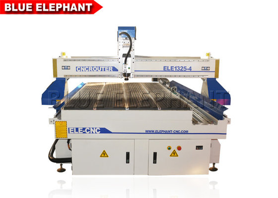 ELE 1325 4 Axis CNC Woodworking Machine , wood cnc router 3d for door making
