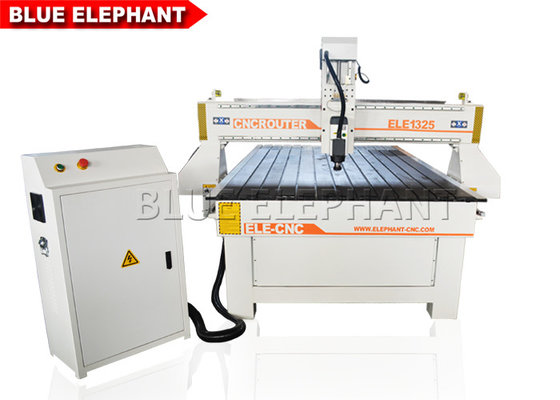 ELE 1325 2D 3D CNC Router Machine , wooden door making machine for kitchen cabinet