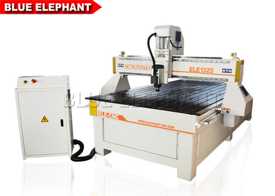ELE 1325 2D 3D CNC Router Machine , wooden door making machine for kitchen cabinet