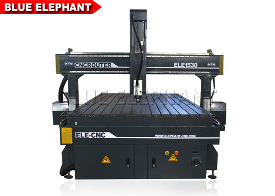 ELE 1530  CNC Router Woodworking Machine for sign making with 1500x3000x400 working area