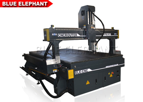 ELE 1530  CNC Router Woodworking Machine for sign making with 1500x3000x400 working area