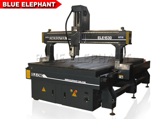 ELE 1530  CNC Router Woodworking Machine for sign making with 1500x3000x400 working area