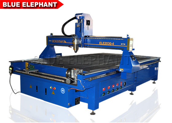 ELE 2030 4 Axis CNC Router Machine , wood cutting machinery for wood furniture making
