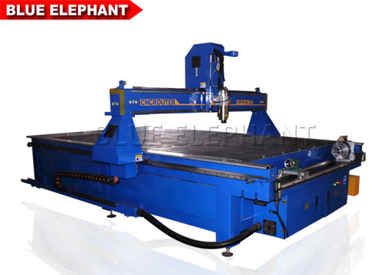 ELE 2030 4 Axis CNC Router Machine , wood cutting machinery for wood furniture making
