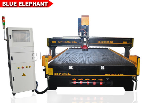 ELE 2040 Wood CNC Router Machine , best 3d cnc wood carving machine for furniture , KFC door
