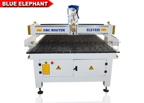 1325 Advertising company use cnc router , aluminium cutting machine for wood furniture
